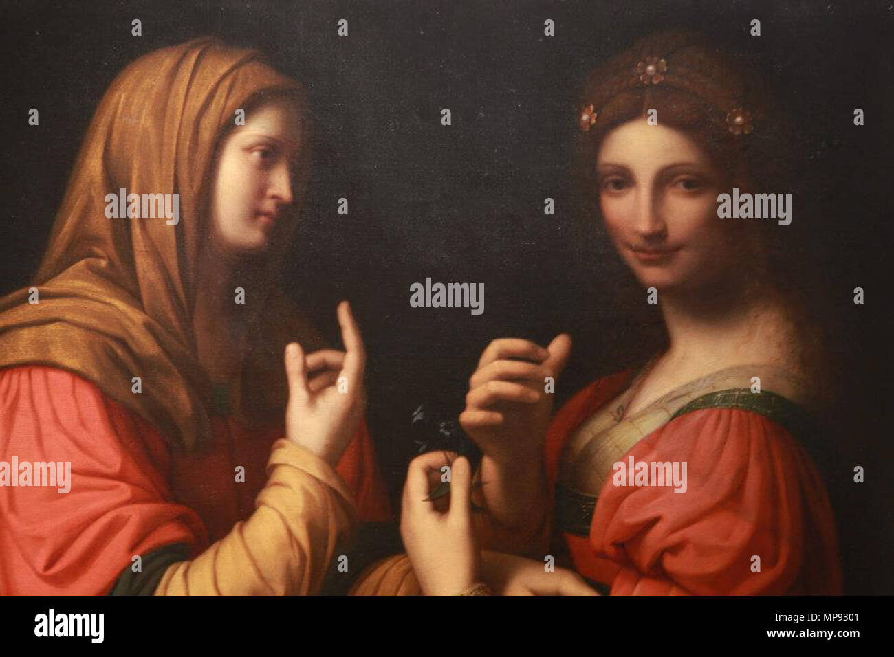 English: Modesty and Vanity Español: Modestia y Vanidad 16th century ...