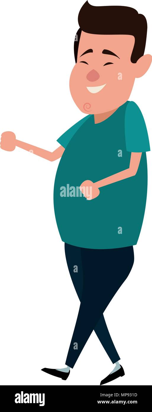 Fat man suit Stock Vector Images - Alamy