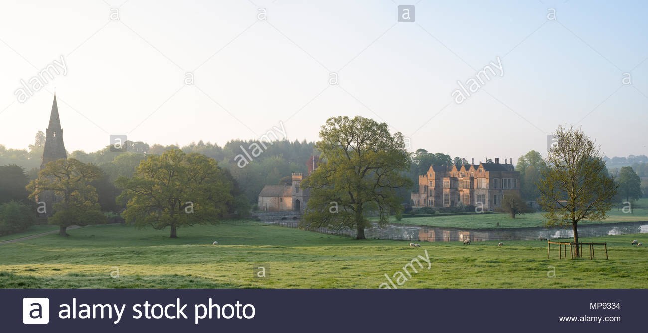 Spring Castle Britain High Resolution Stock Photography and Images - Alamy