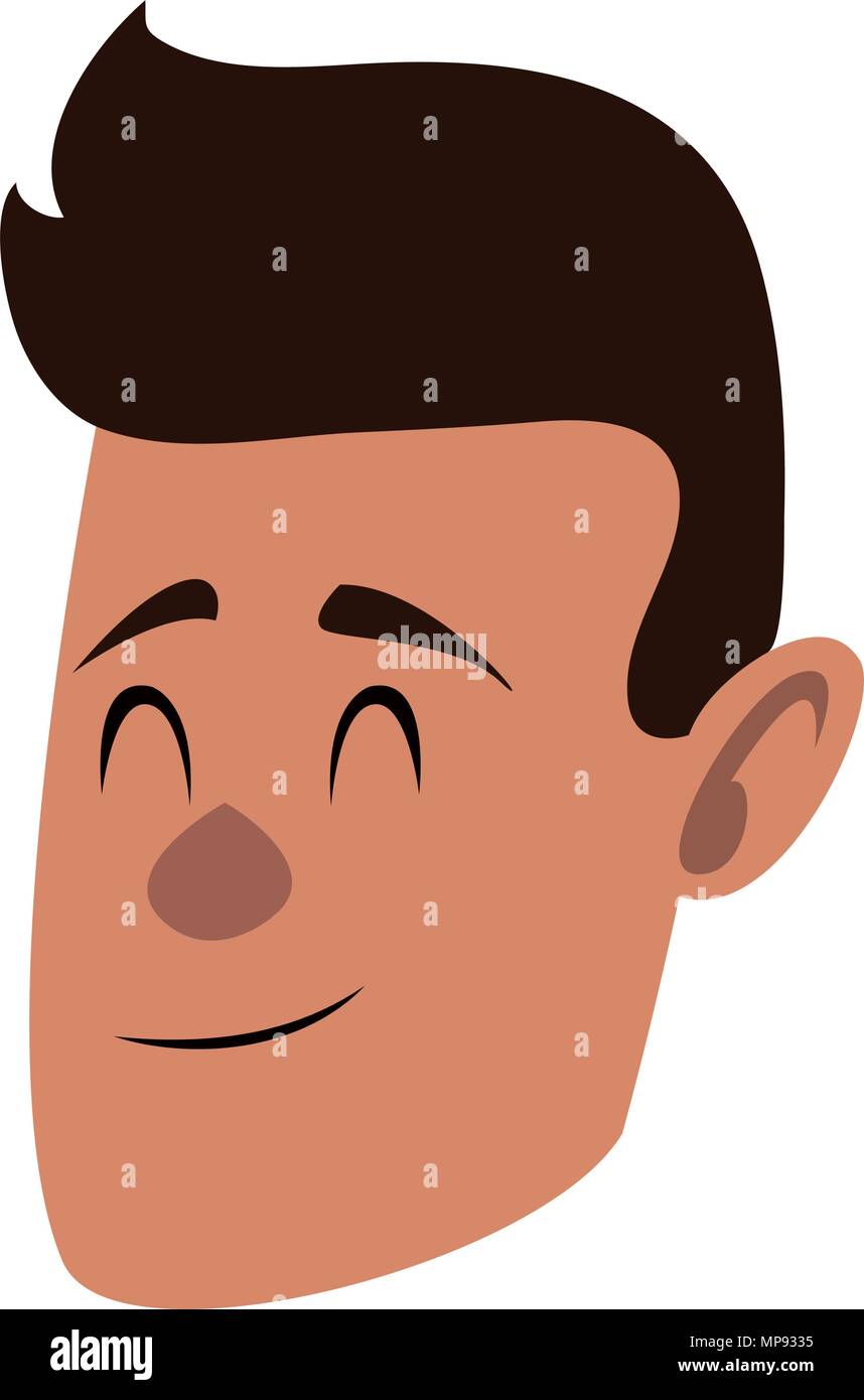 Man face cartoon Stock Vector Image & Art - Alamy