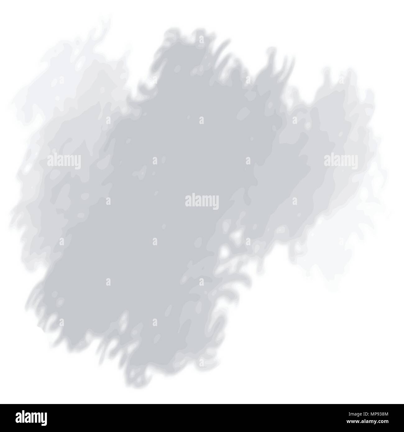 grey watercolor isolated stain background pattern, vector illustration ...