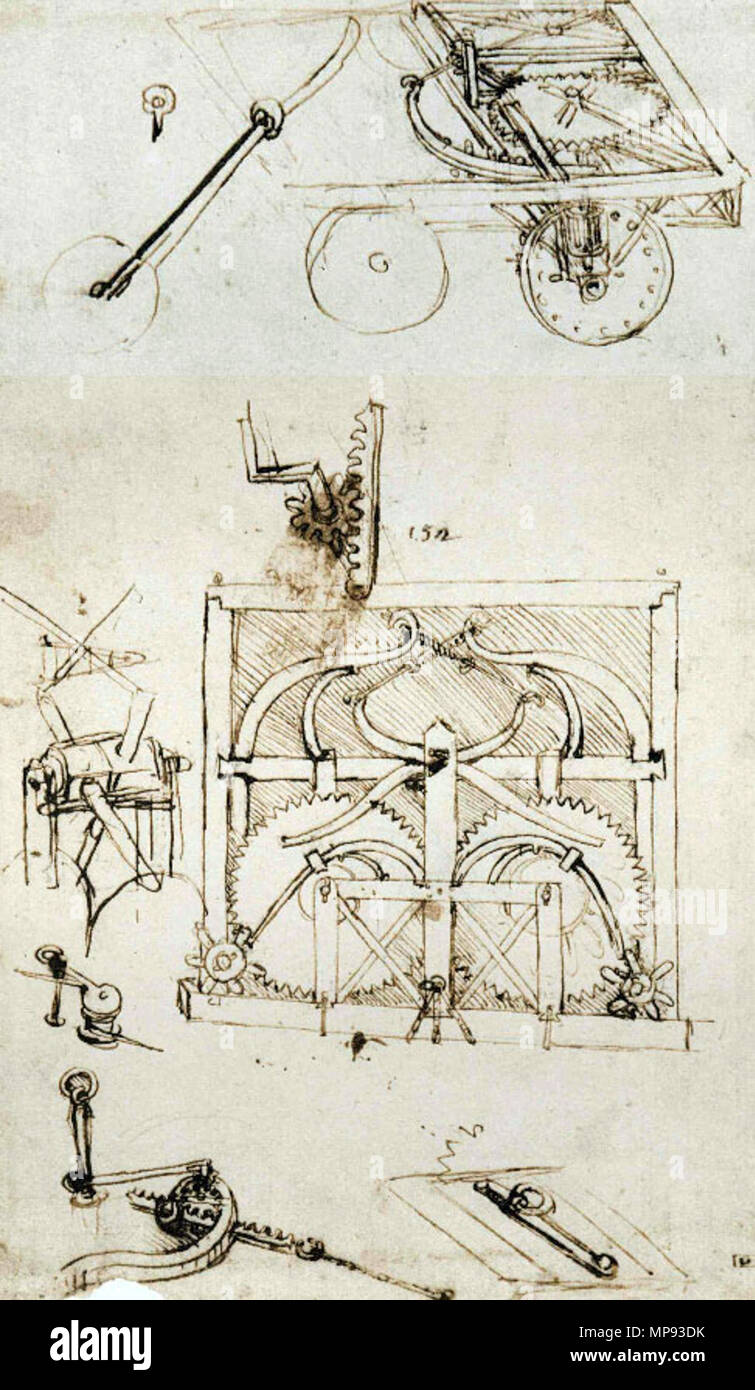 N an a leonardo da vinci 1452 1519 alternative n hi-res stock ...