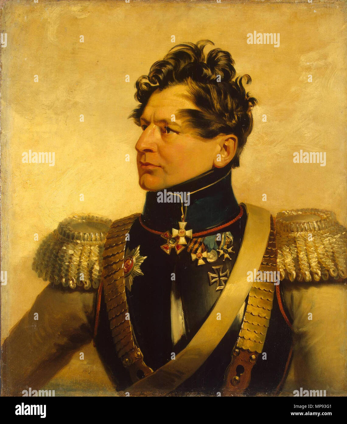 . Ivan Sergeevich Leontyev (1782 – 10.08.1824) russian general ...