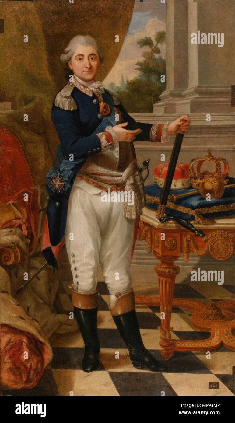 Portret stanislawa augusta hi-res stock photography and images - Alamy