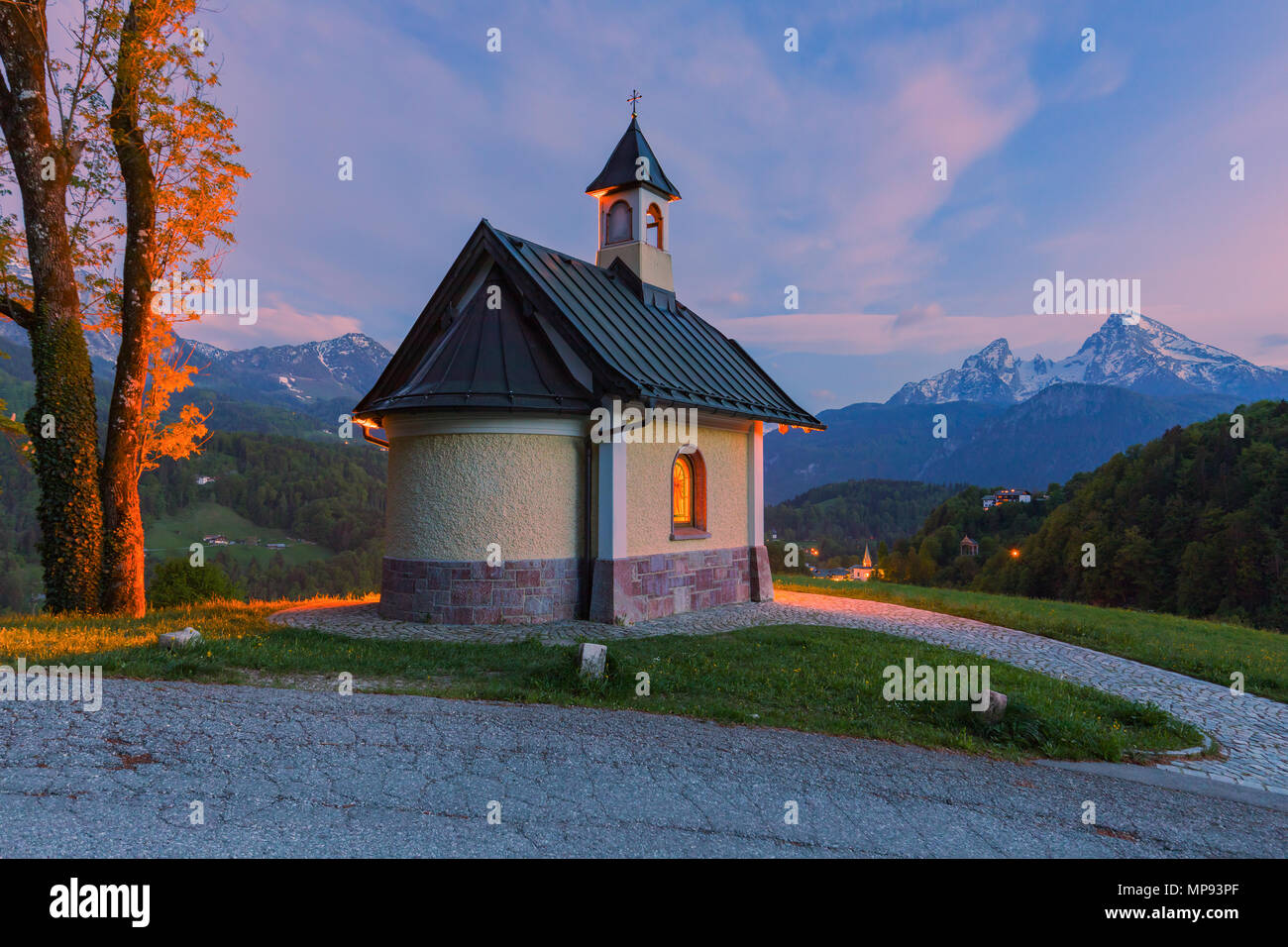 Lockstein chapel hi-res stock photography and images - Alamy
