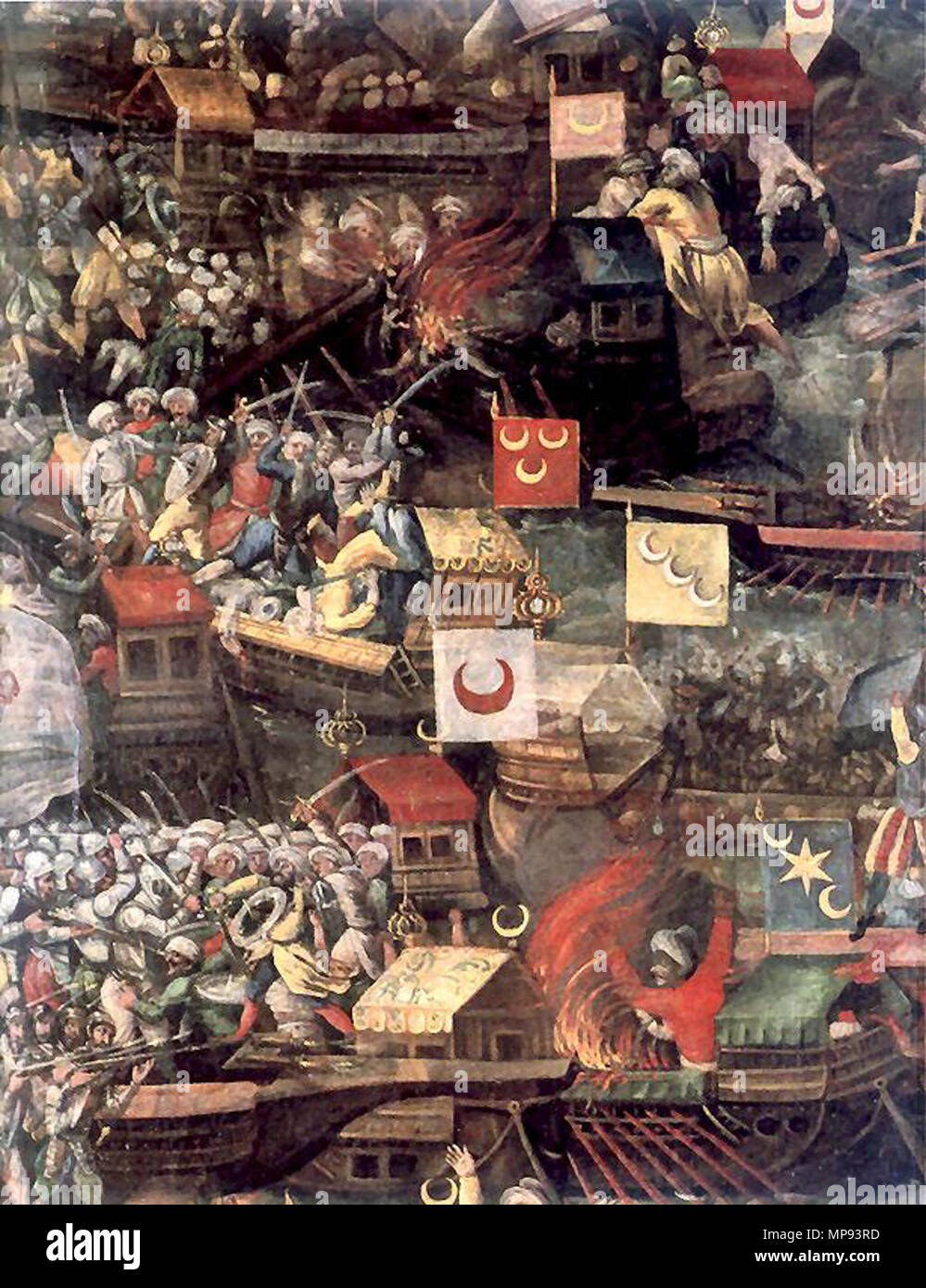 Map of lepanto hi-res stock photography and images - Alamy