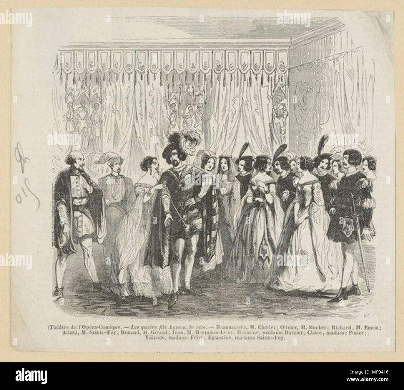 Fils aymon hi-res stock photography and images - Alamy