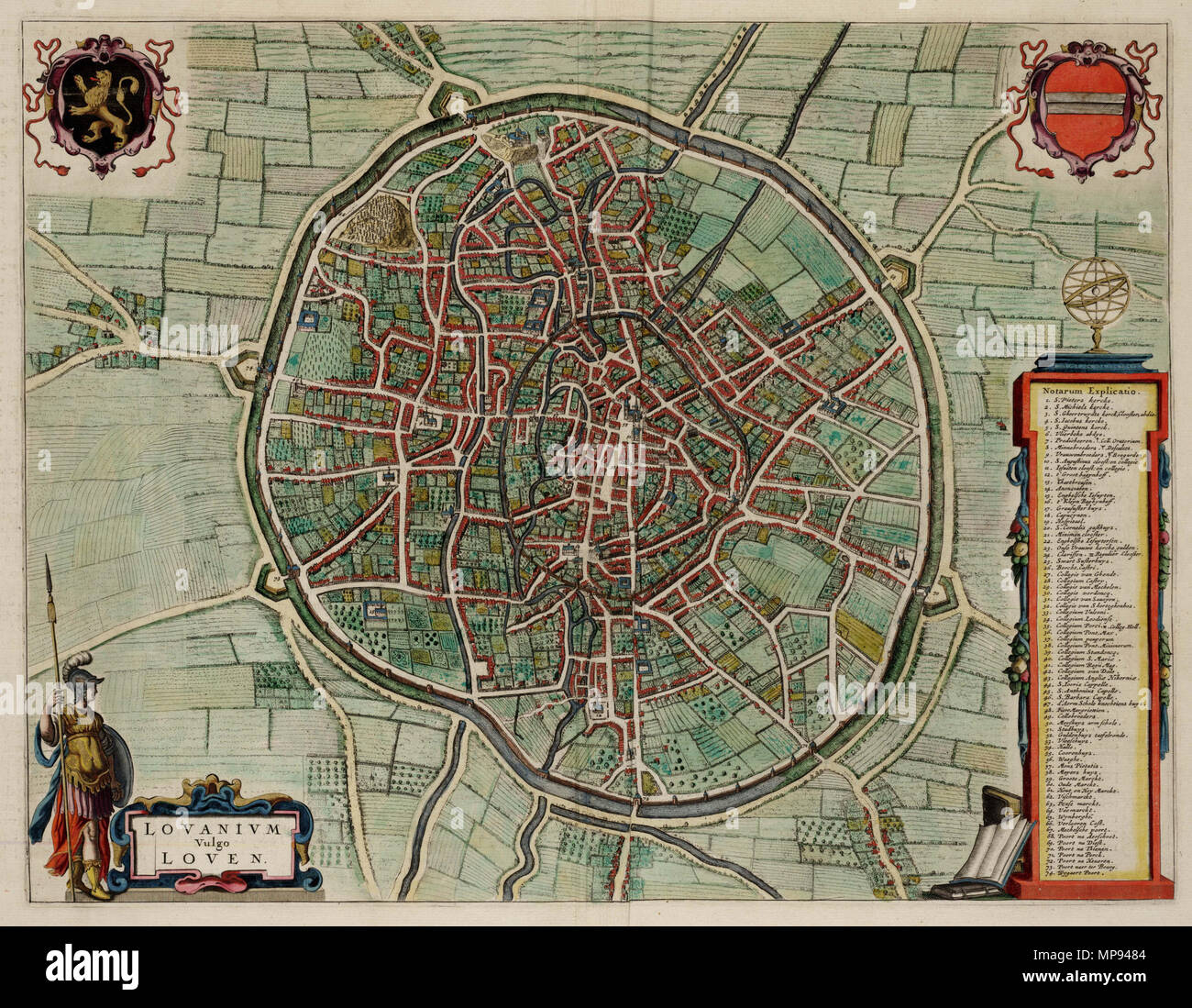 Maps of belgium hi-res stock photography and images - Alamy