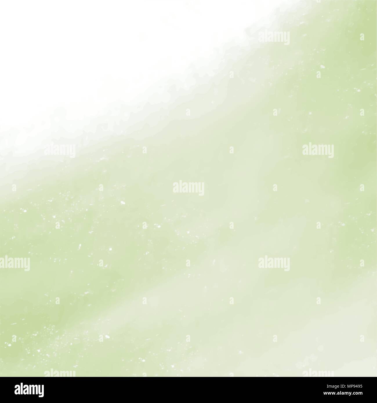 green watercolor cloudscape marble background pattern, vector ...