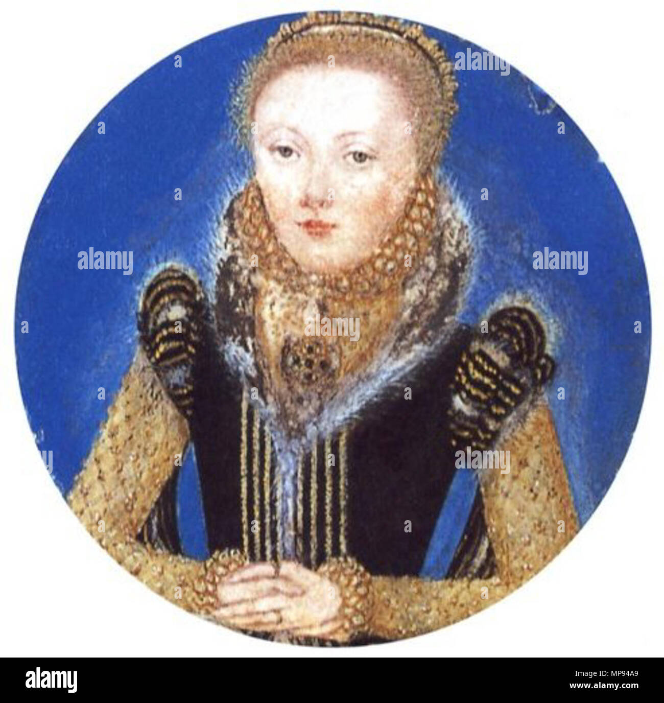 Levina teerlinc elizabeth i hi-res stock photography and images - Alamy