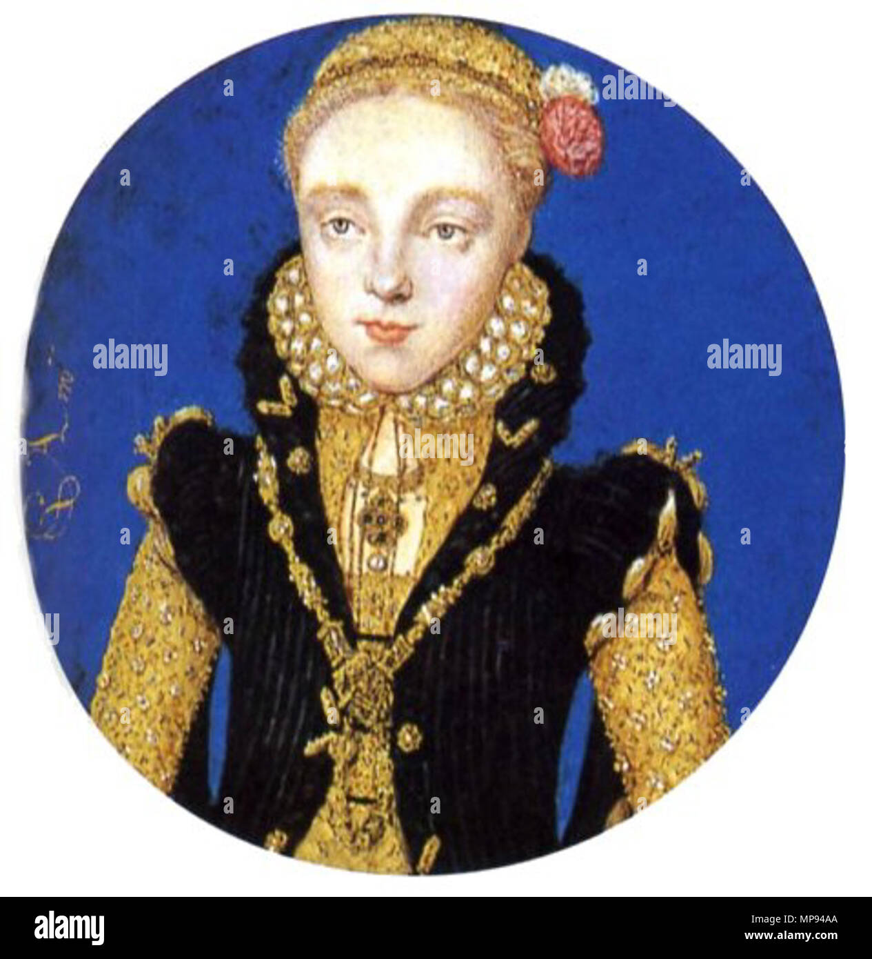 Levina teerlinc elizabeth i hi-res stock photography and images - Alamy