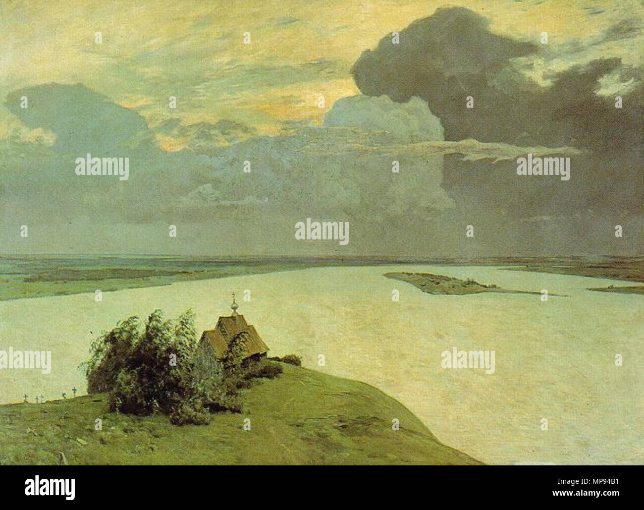 Isaac levitan hi-res stock photography and images - Alamy