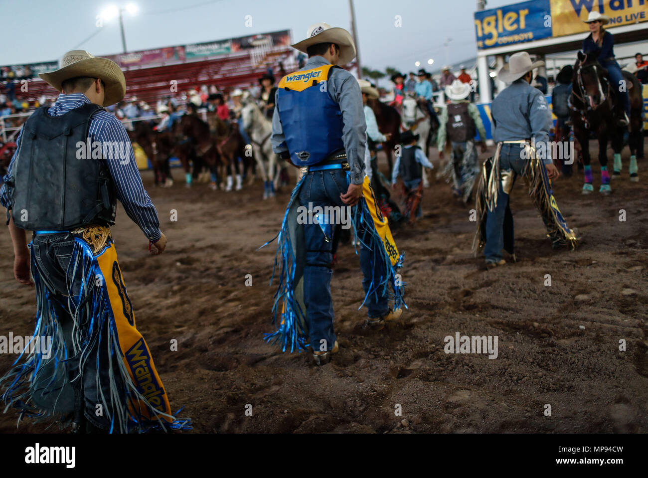 Rodeo de caballos hi-res stock photography and images - Alamy