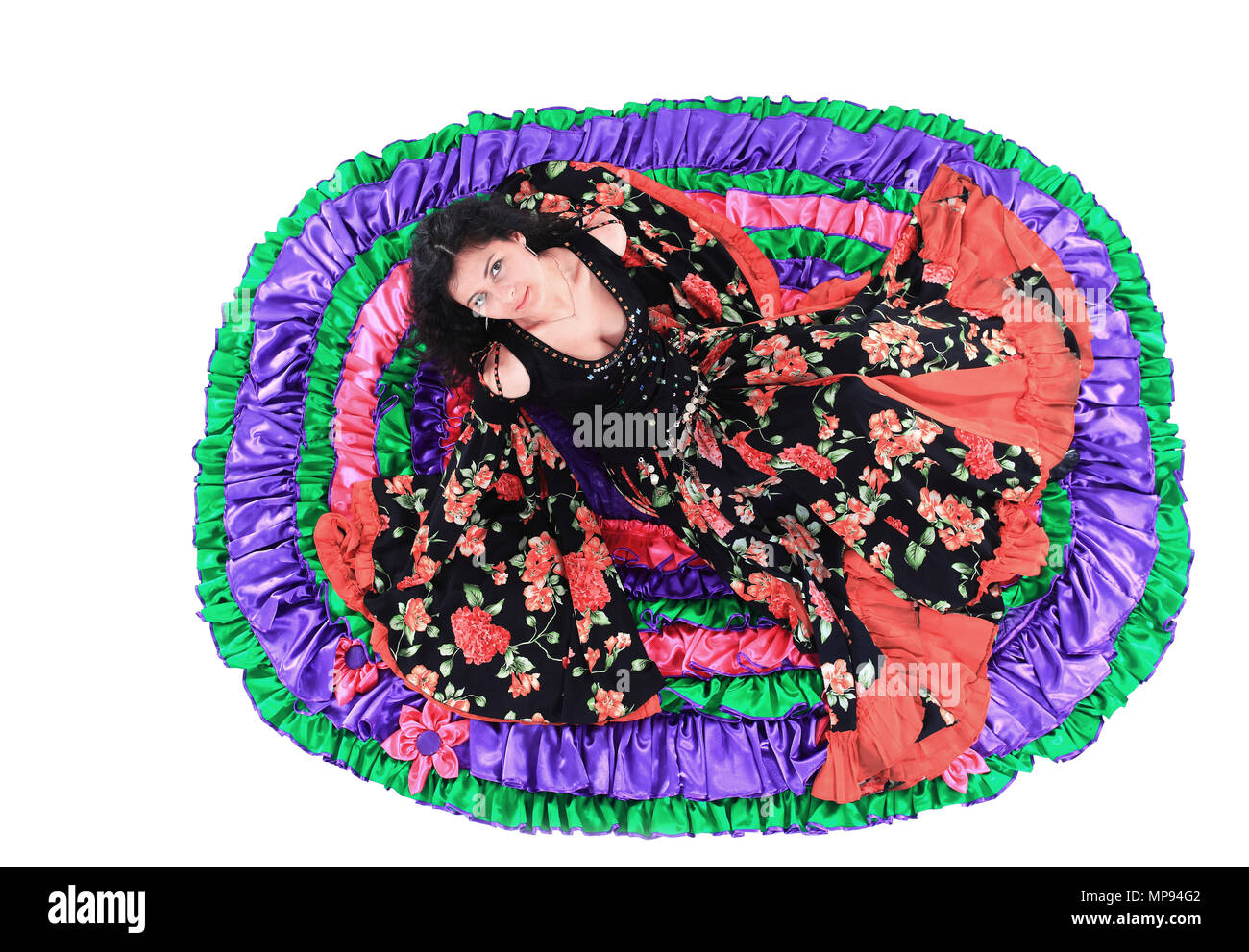 Roma gypsy gypsies woman Cut Out Stock Images & Pictures - Alamy