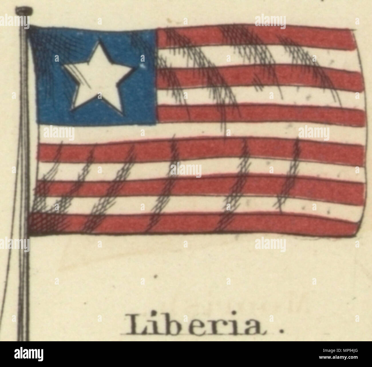 Johnson chart of the flags and national hi-res stock photography and ...