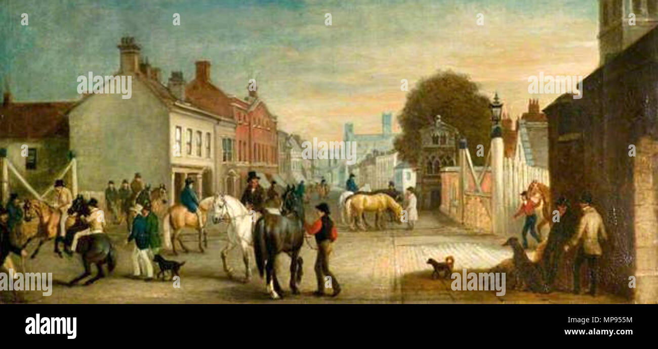 High street victorian period hi-res stock photography and images - Alamy