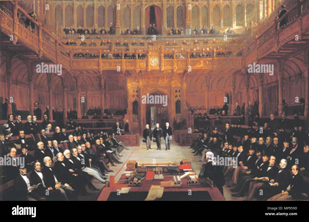 English: Lionel Nathan de Rothschild (1808–1879) introduced in the ...