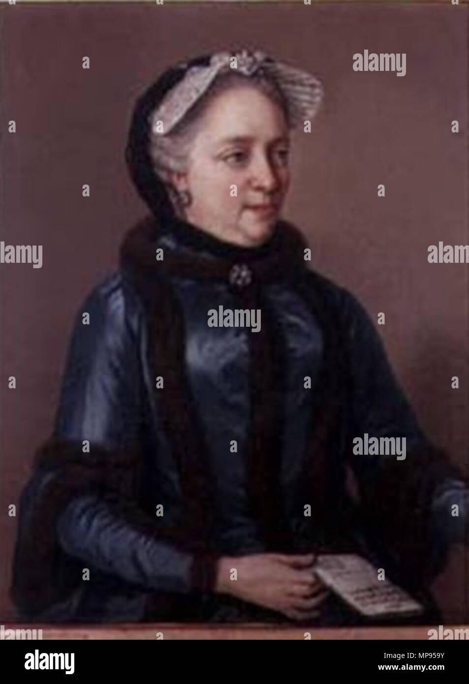 Portrait of Maria Theresa of Austria (1717-1780) 18th century. 812 ...