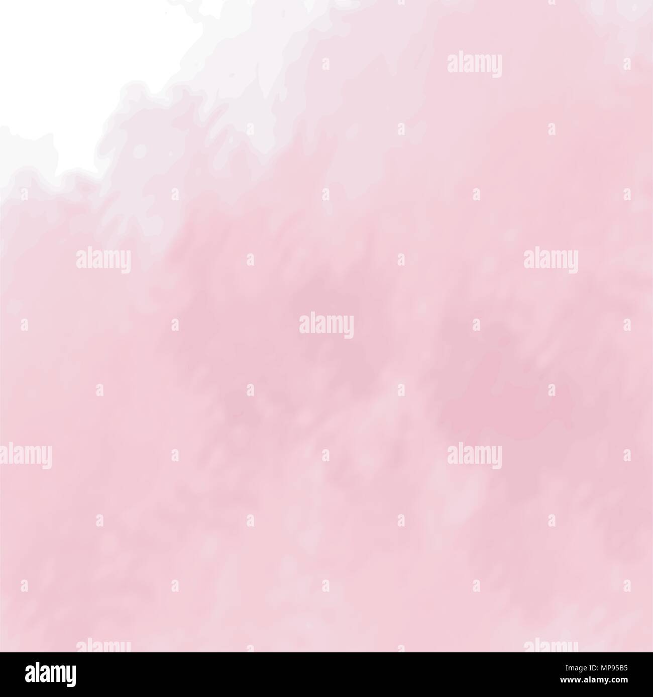 pink watercolor cloudscape background pattern, vector illustration ...