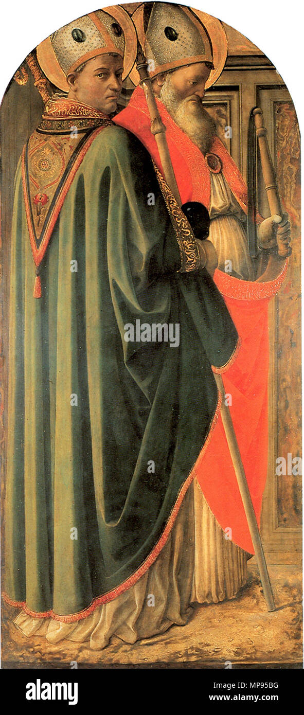 Filippo lippi triptych hi-res stock photography and images - Alamy