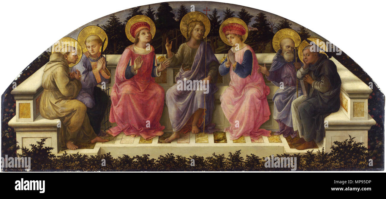Seven saints hi-res stock photography and images - Alamy