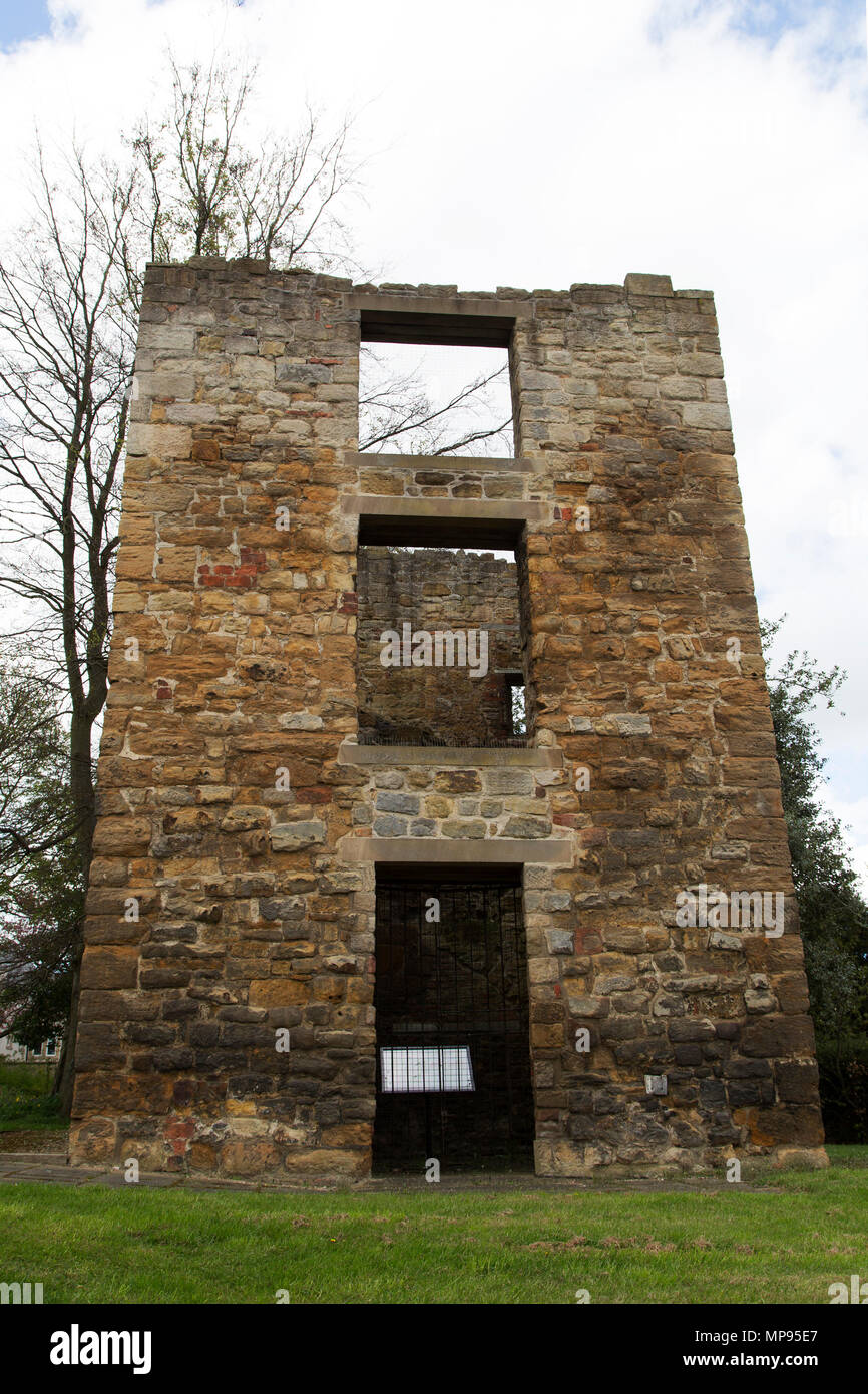 The Vicarage Tower or Vicar's Pele at Ponteland in Northumberland ...