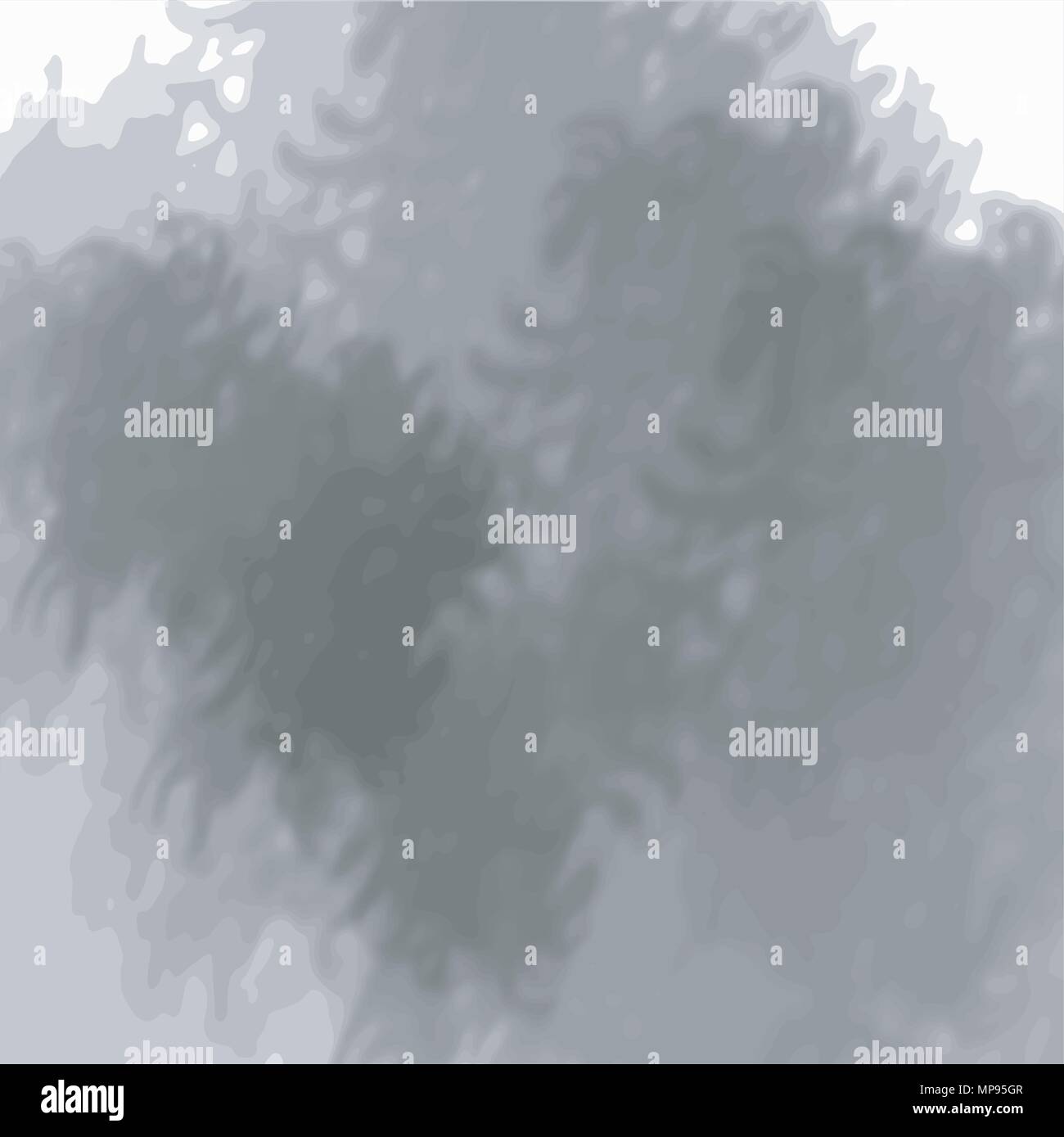 grey watercolor cloudscape hand drawn background pattern, vector ...