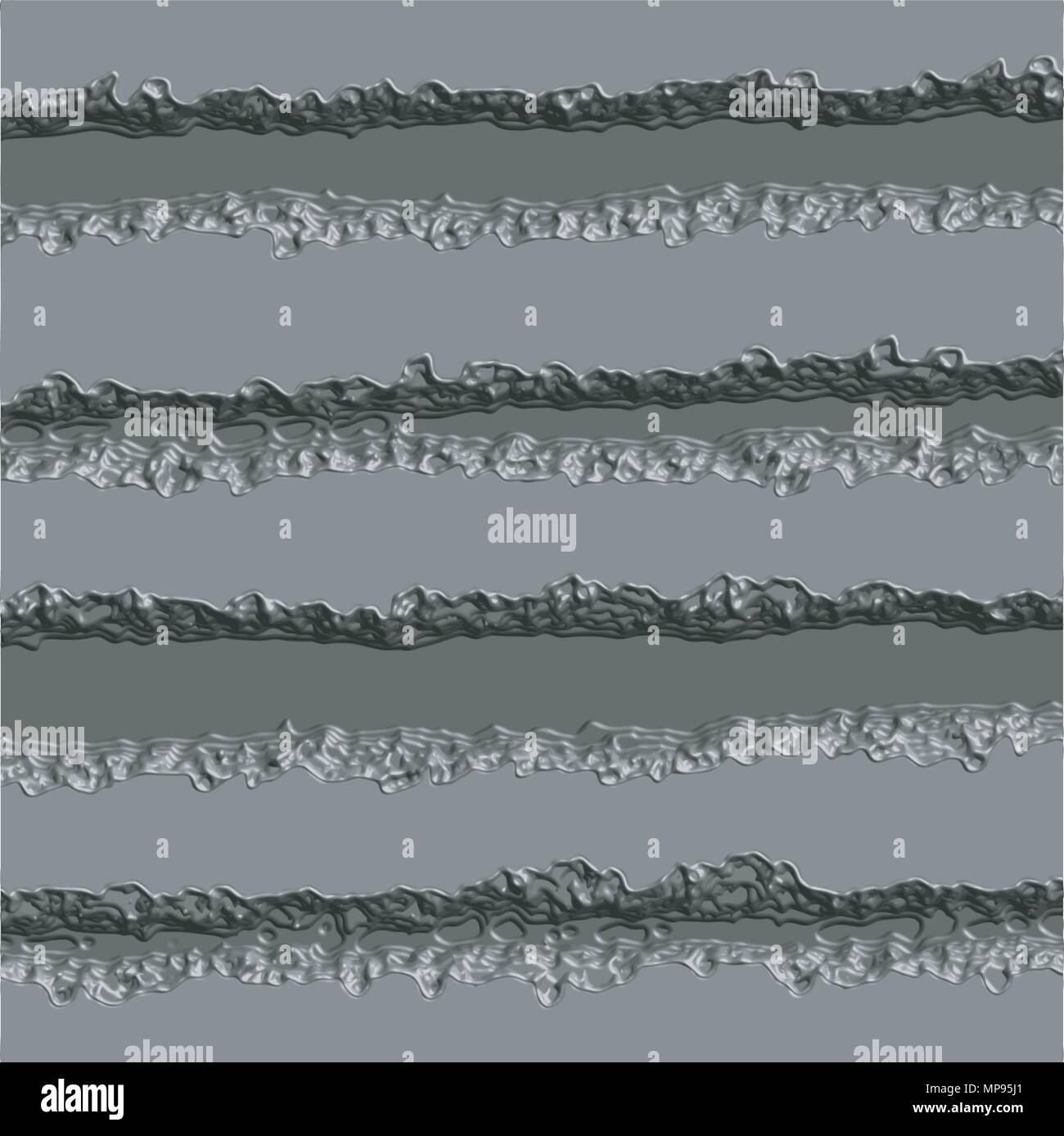 grey 3D irregular stripes background pattern, vector illustration Stock ...