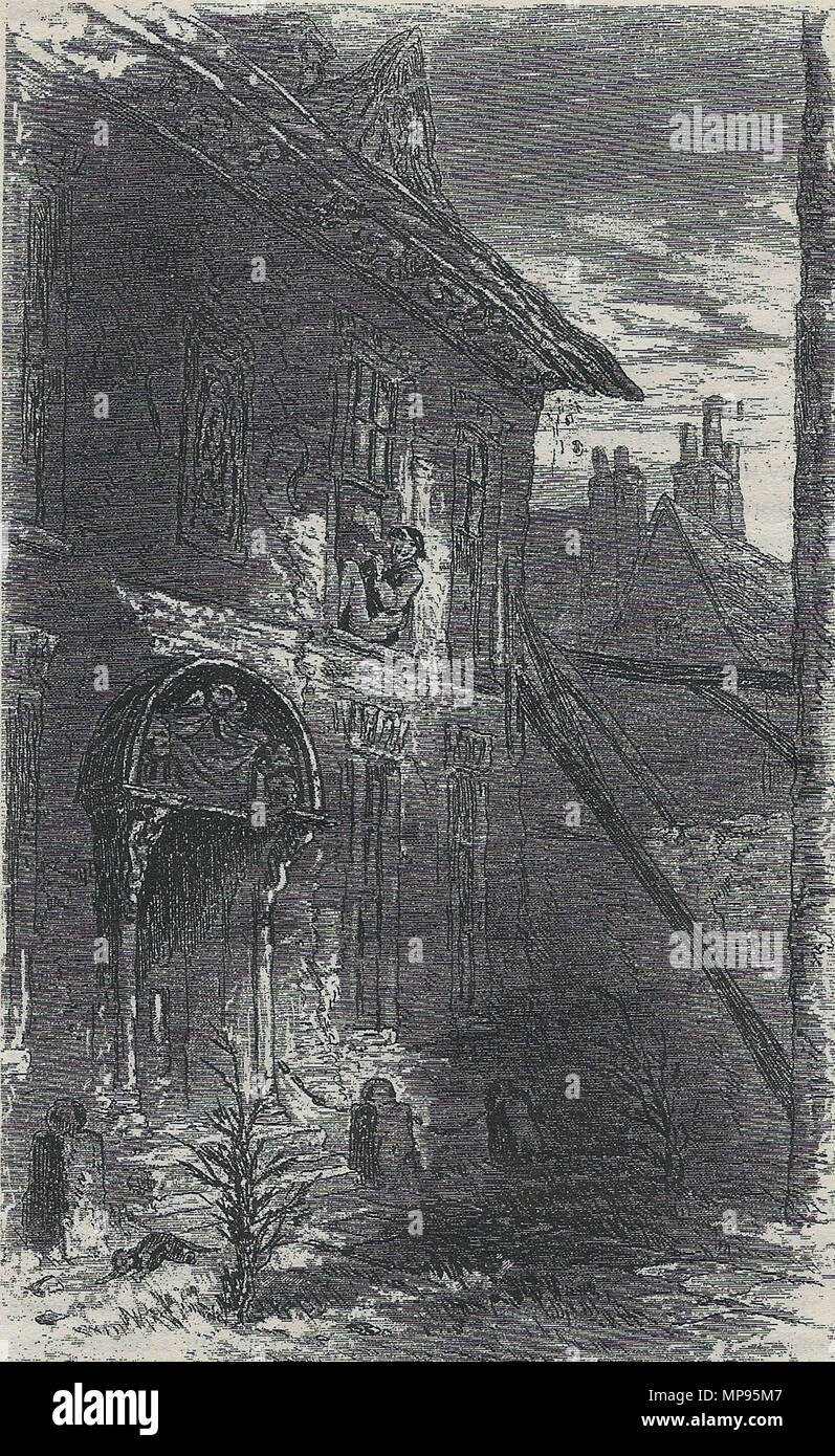 . English: Little Dorrit, Damocles, by Phiz . 9 June 2012. Hablot ...