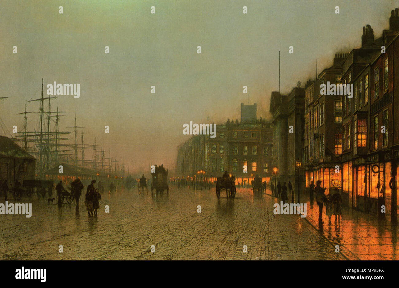 Liverpool from wapping hi-res stock photography and images - Alamy