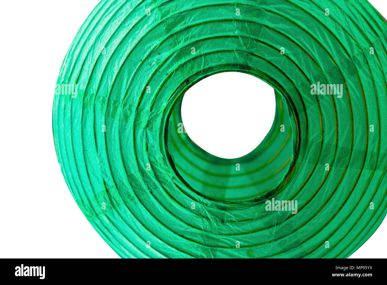 Paper lamp to creative texture and pattern for design and decoration ...