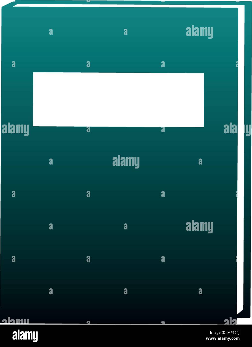 Academic book isolated blue lines Stock Vector Image & Art - Alamy