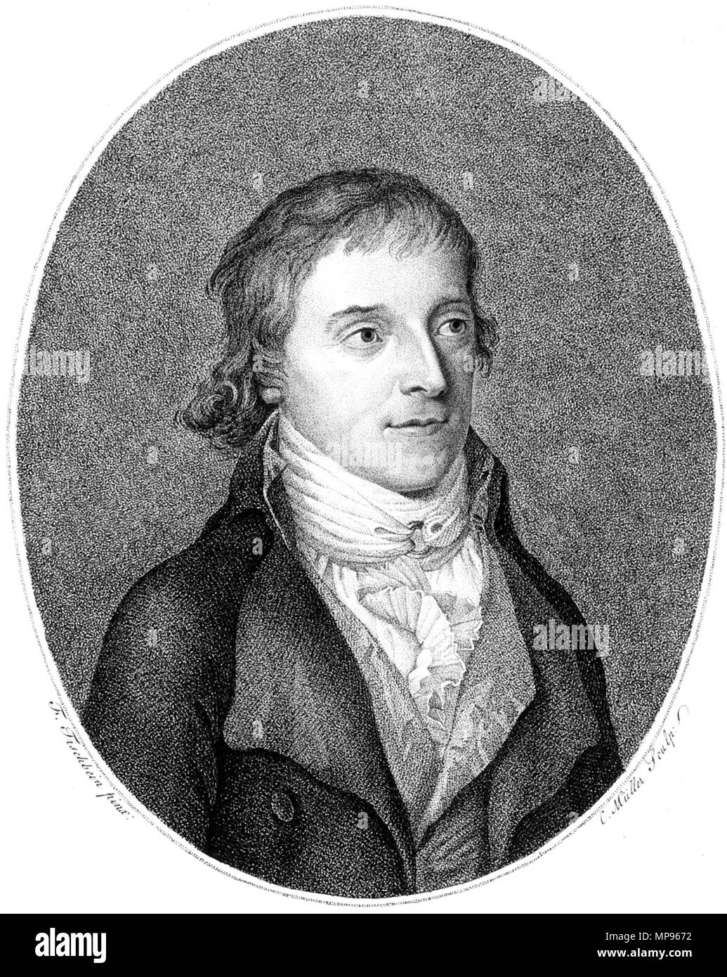 Justus christian loder hi-res stock photography and images - Alamy