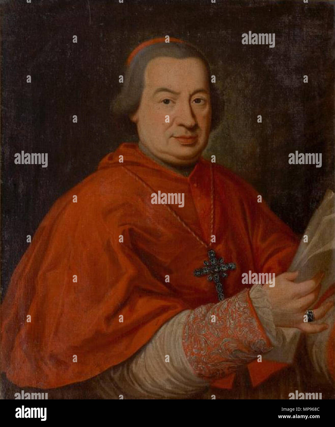 . English: Cardinal Lodovico Calini . 1 May 2017. 18th Century ...