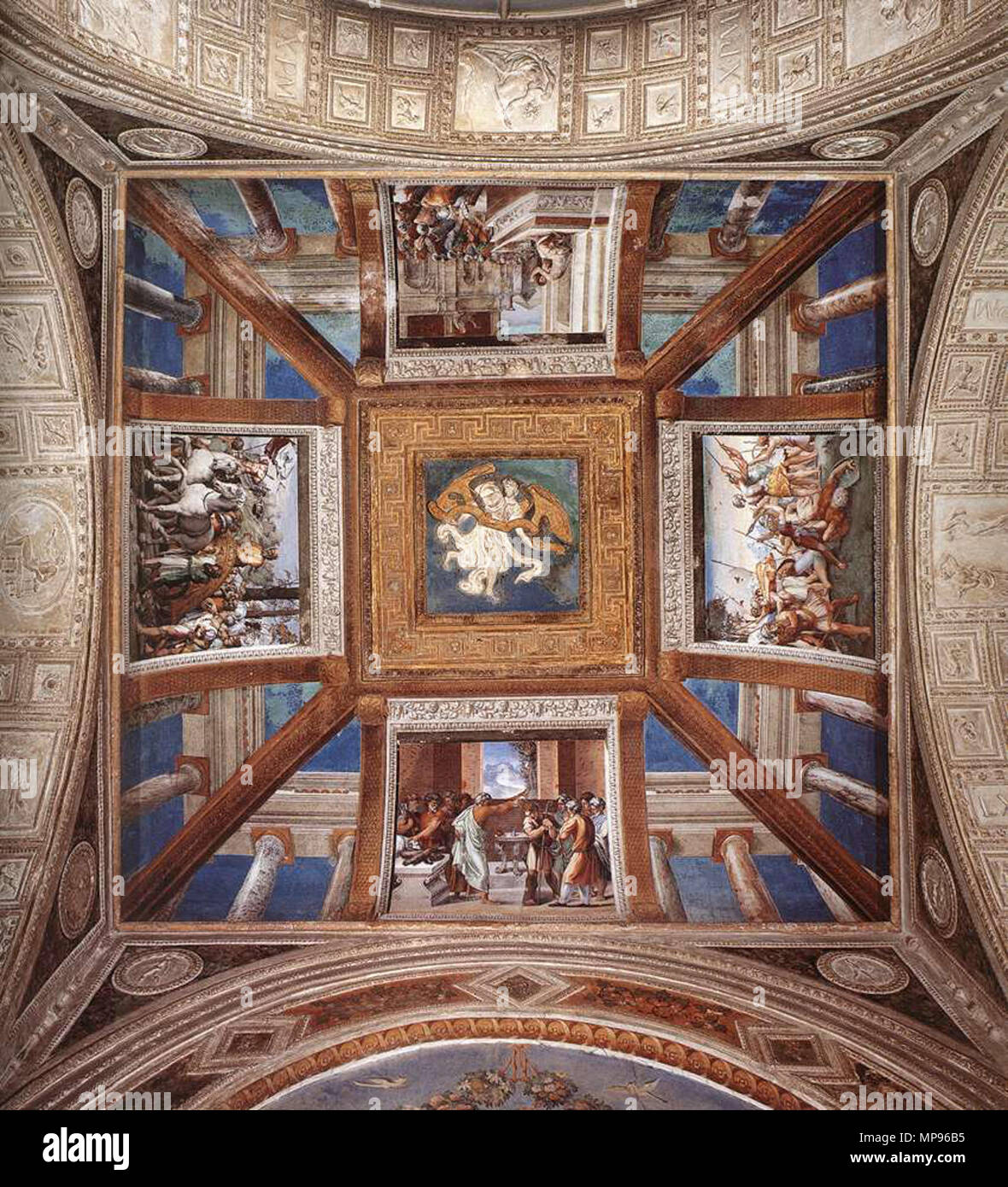 Raphael loggia hi-res stock photography and images - Alamy