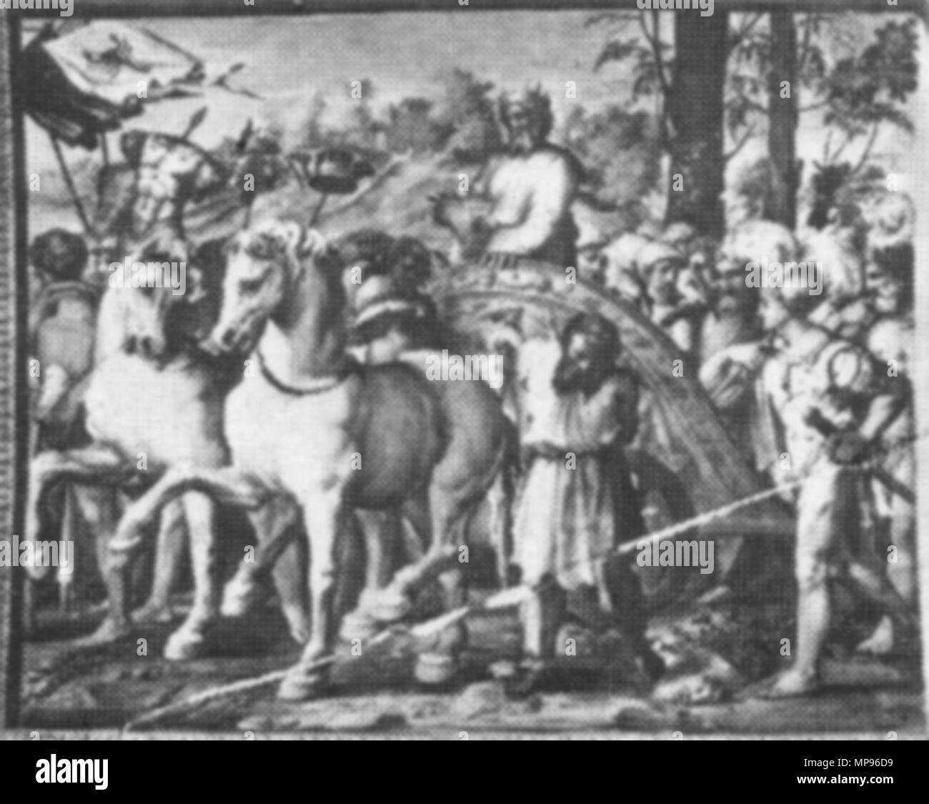 Early renaissance fresco Black and White Stock Photos & Images - Alamy