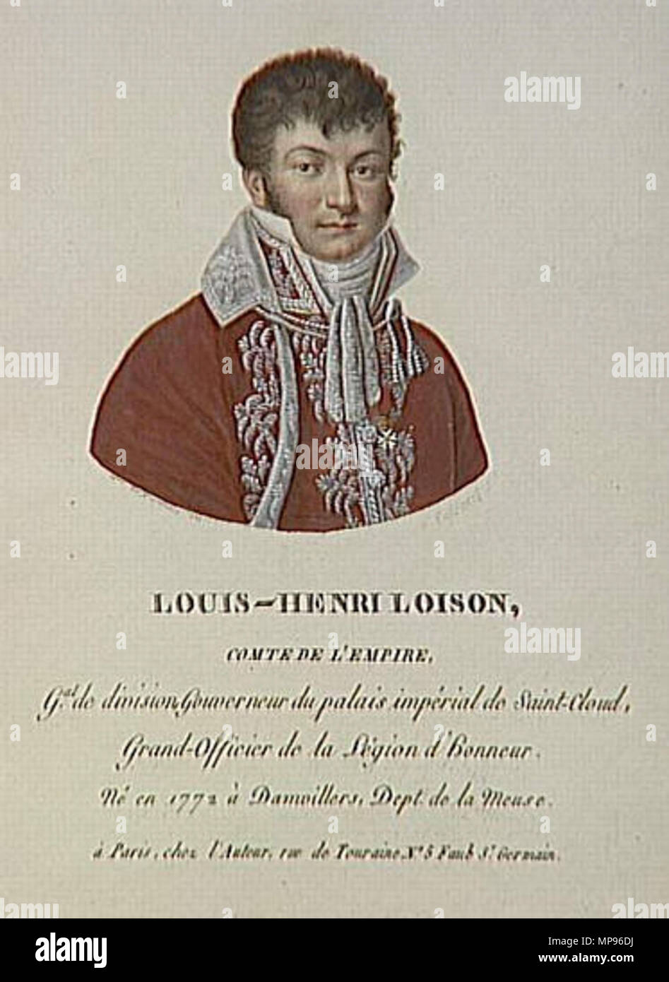 Louis henri loison hi-res stock photography and images - Alamy
