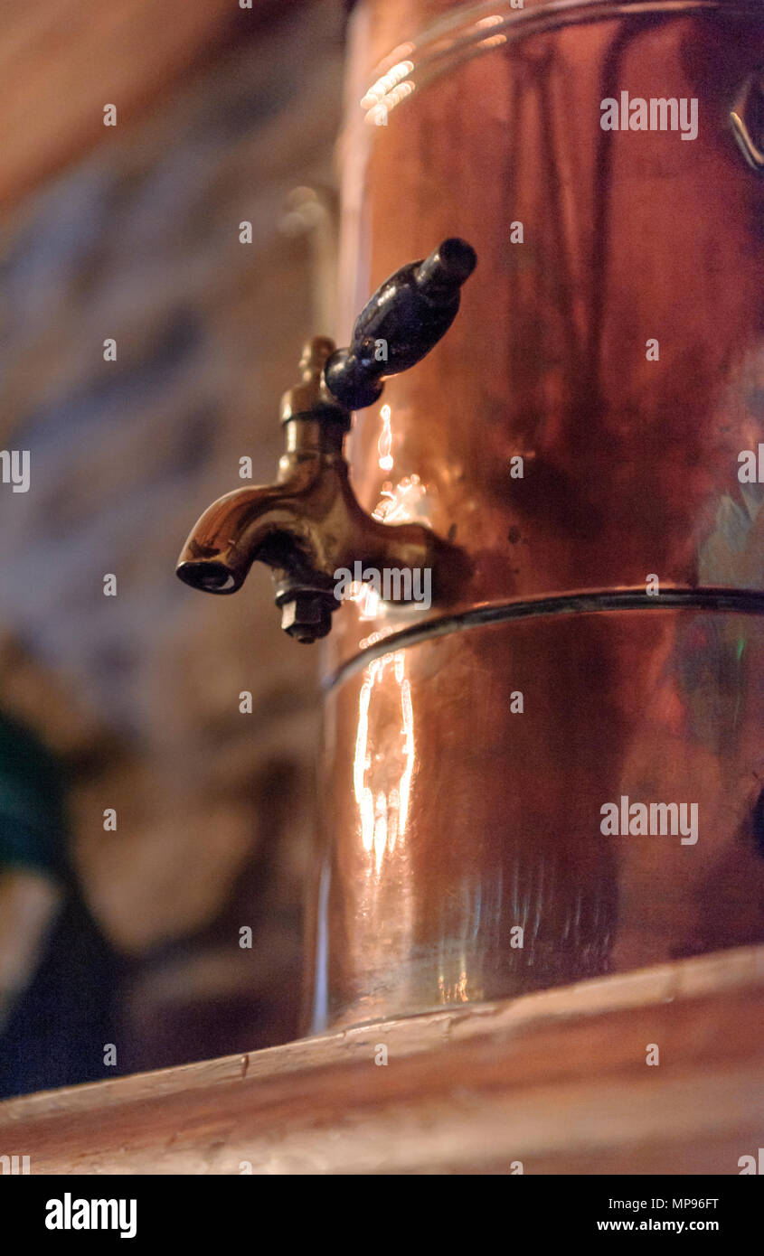 Copper vessel hi-res stock photography and images - Alamy