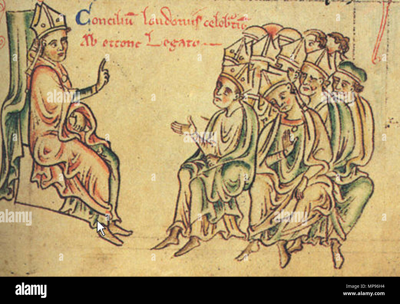 Matthew paris manuscript hi-res stock photography and images - Alamy