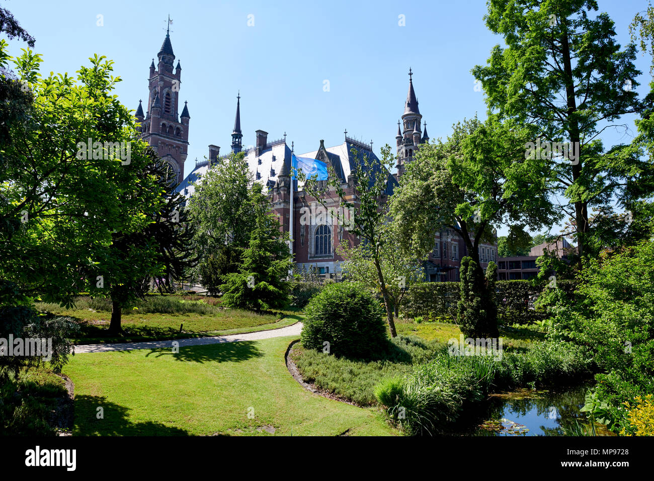 International Peace Garden High Resolution Stock Photography and Images ...