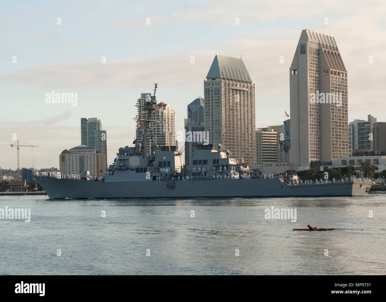 Uss john paul jones hi-res stock photography and images - Alamy