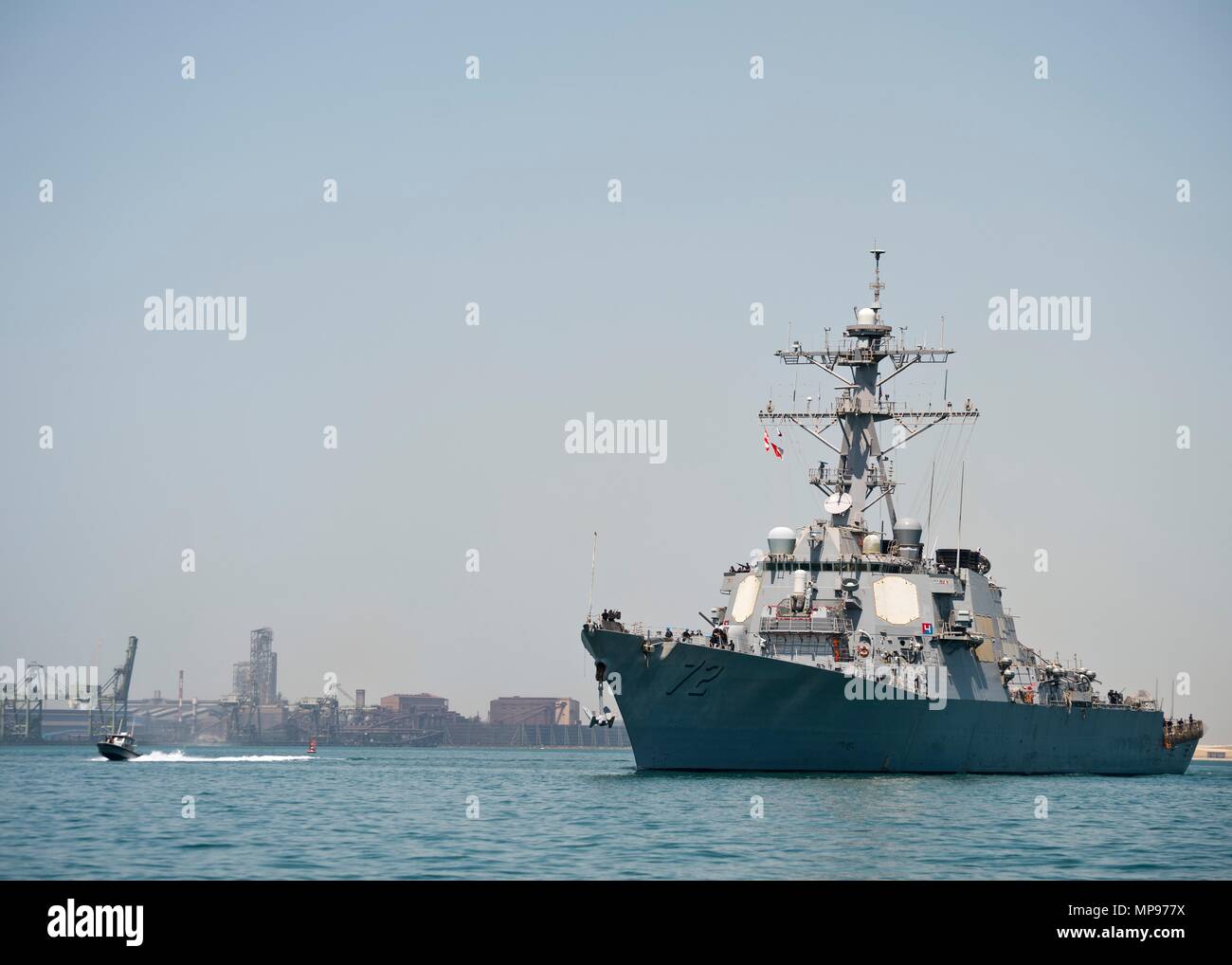 Mahan class destroyer hi-res stock photography and images - Alamy