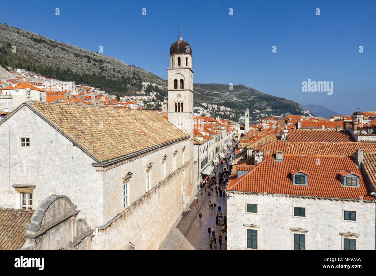 Old franciscan monastery hi-res stock photography and images - Alamy