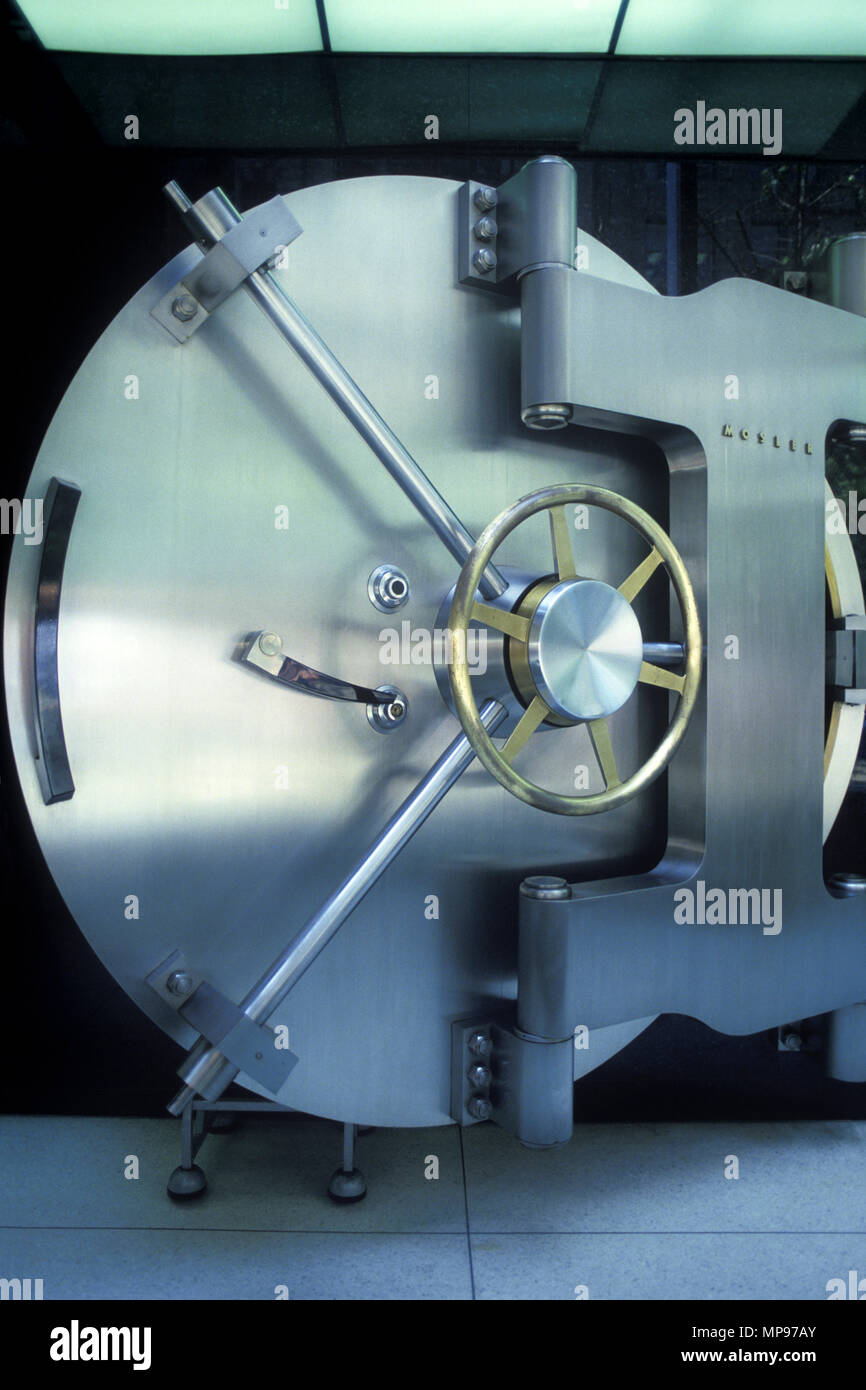 Former bank vault hi-res stock photography and images - Alamy