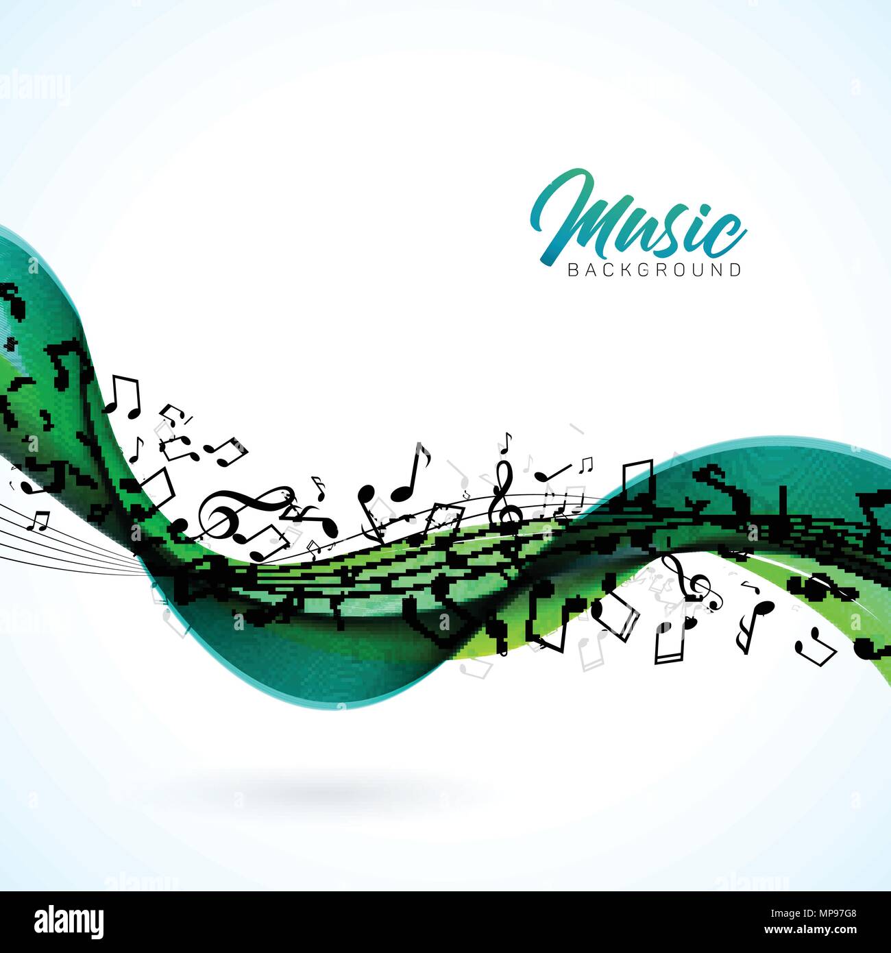 Colourful Music Designs