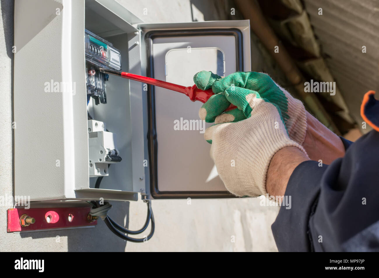 Electrical Meter Stock Photos & Electrical Meter Stock Images - Alamy