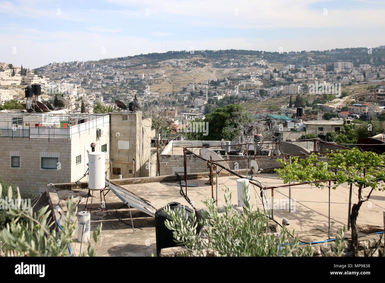 Jerusalem terrace hi-res stock photography and images - Alamy