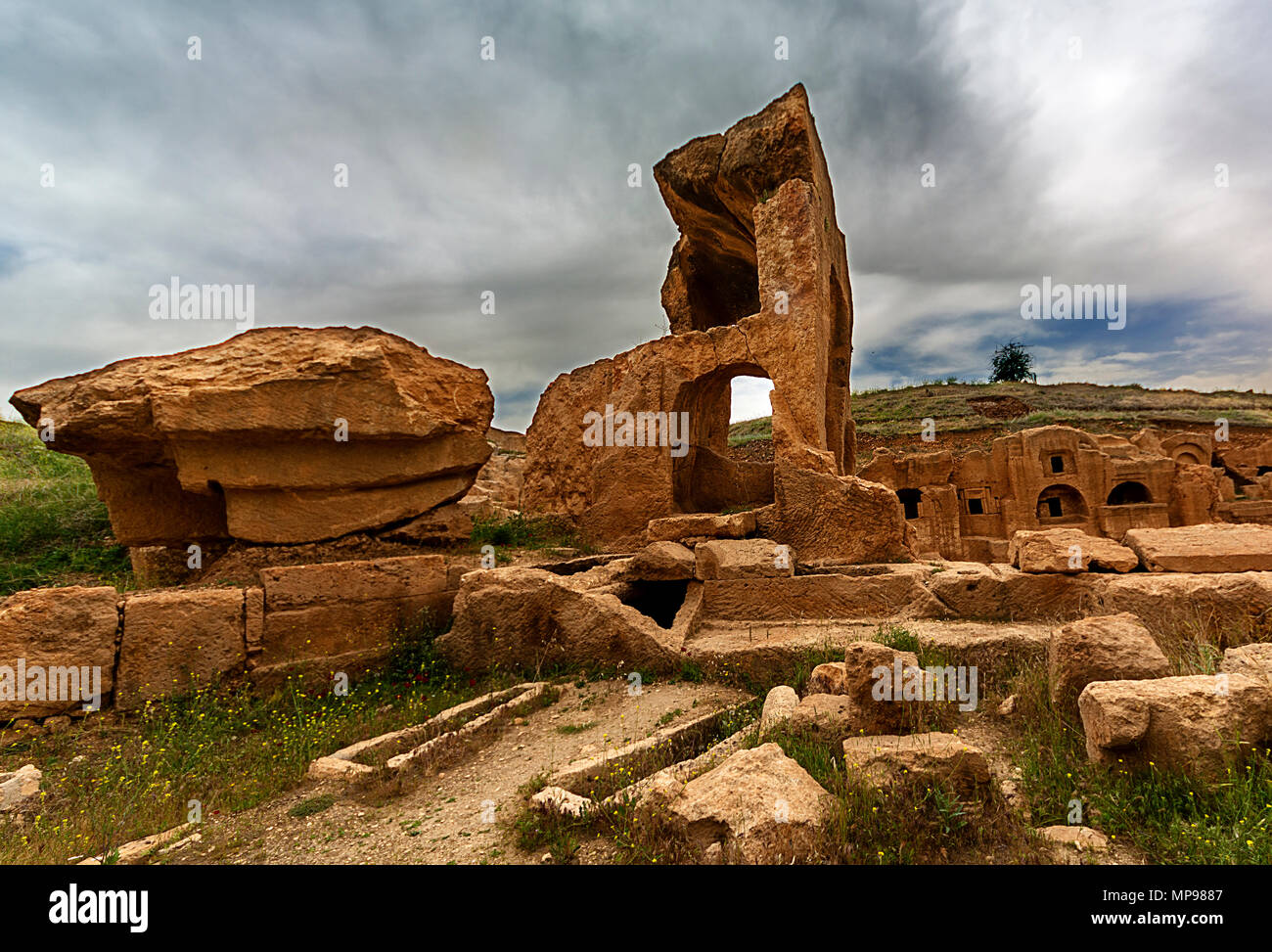 Dara ancient city dungeon hi-res stock photography and images - Alamy