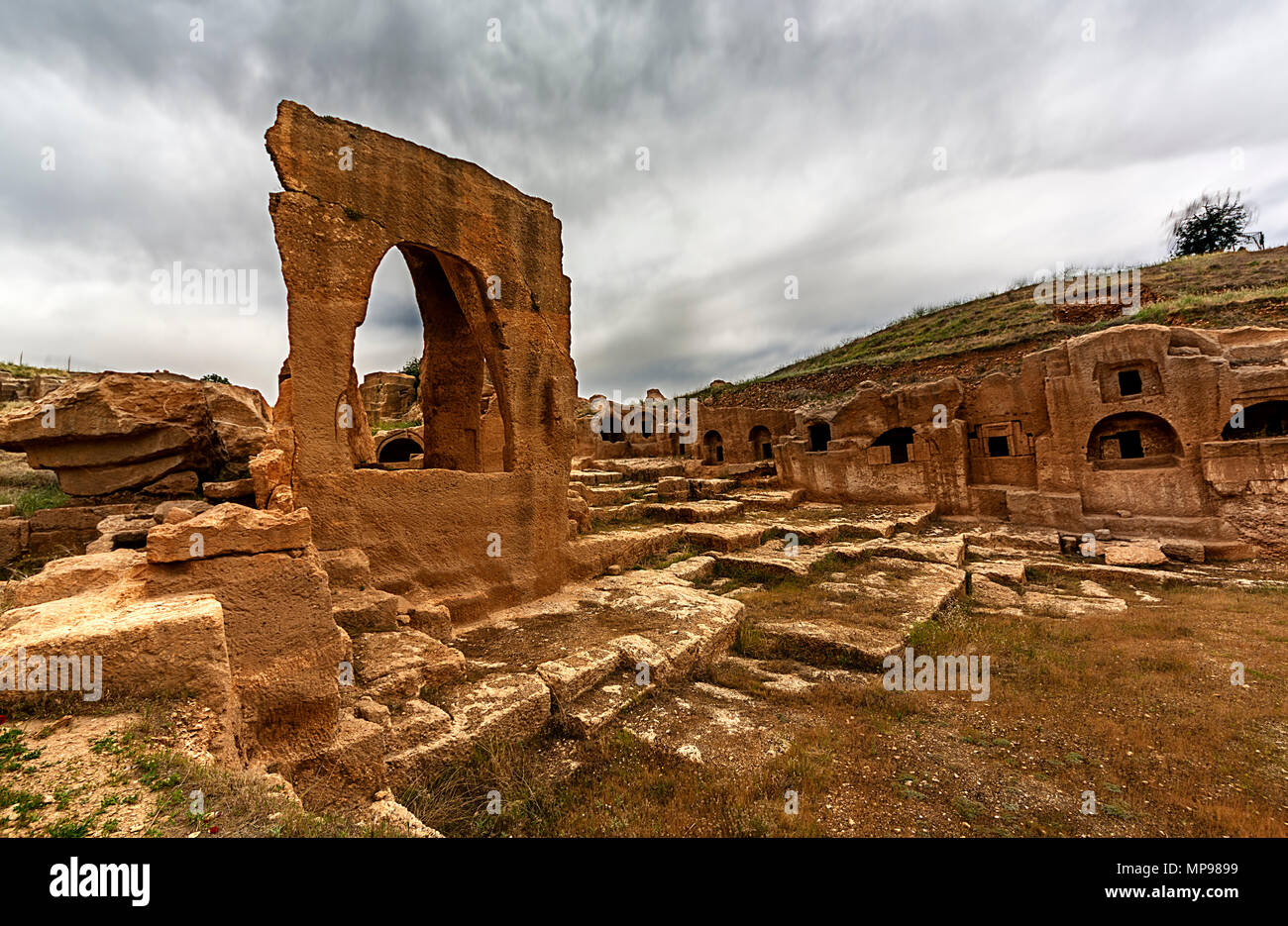 Turkey dara ancient city hi-res stock photography and images - Alamy