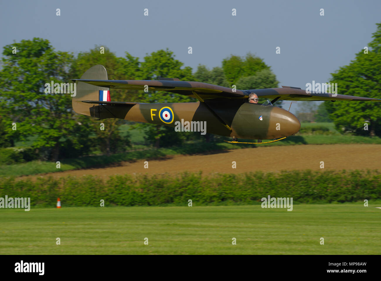Slingsby T-6 Kirby Radar Kite Glider Stock Photo - Alamy